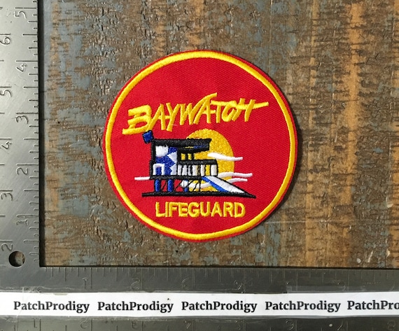 BAYWATCH LIFEGUARD Television Show Series 1990's Suns… - Gem