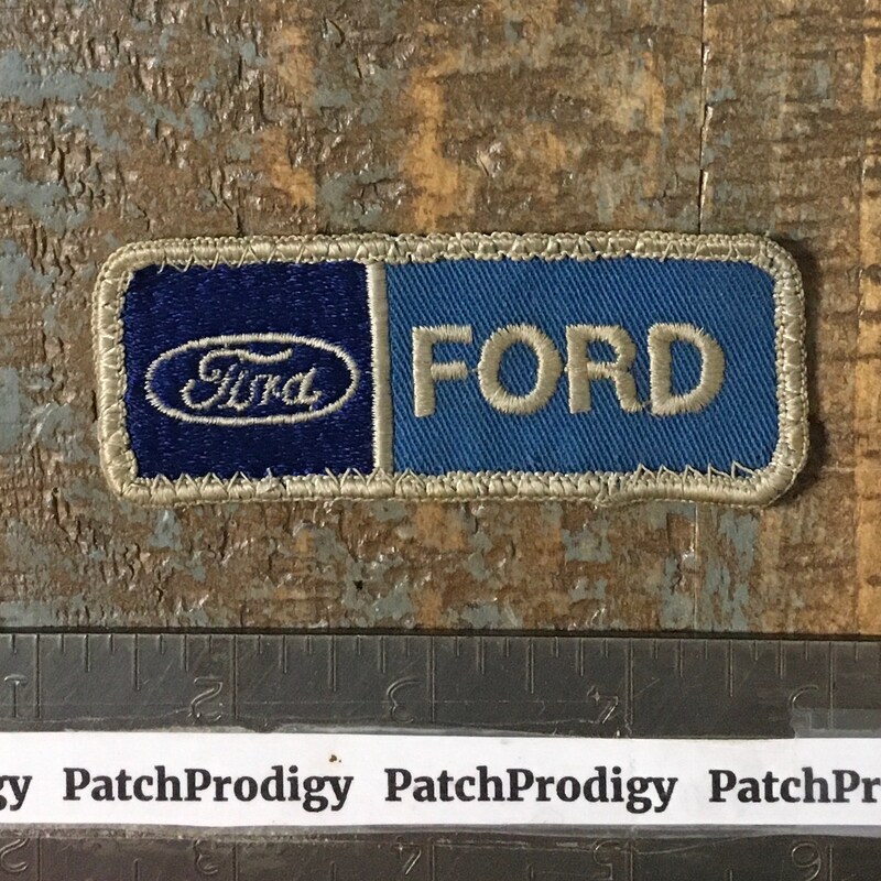 Ford Patches - Etsy