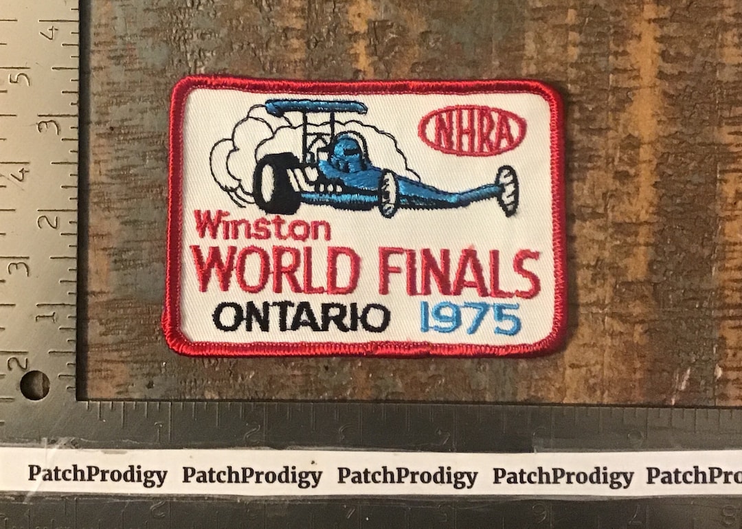 Vintage NHRA Winston World Finals 1975 Ontario Canada Drag Racing ...