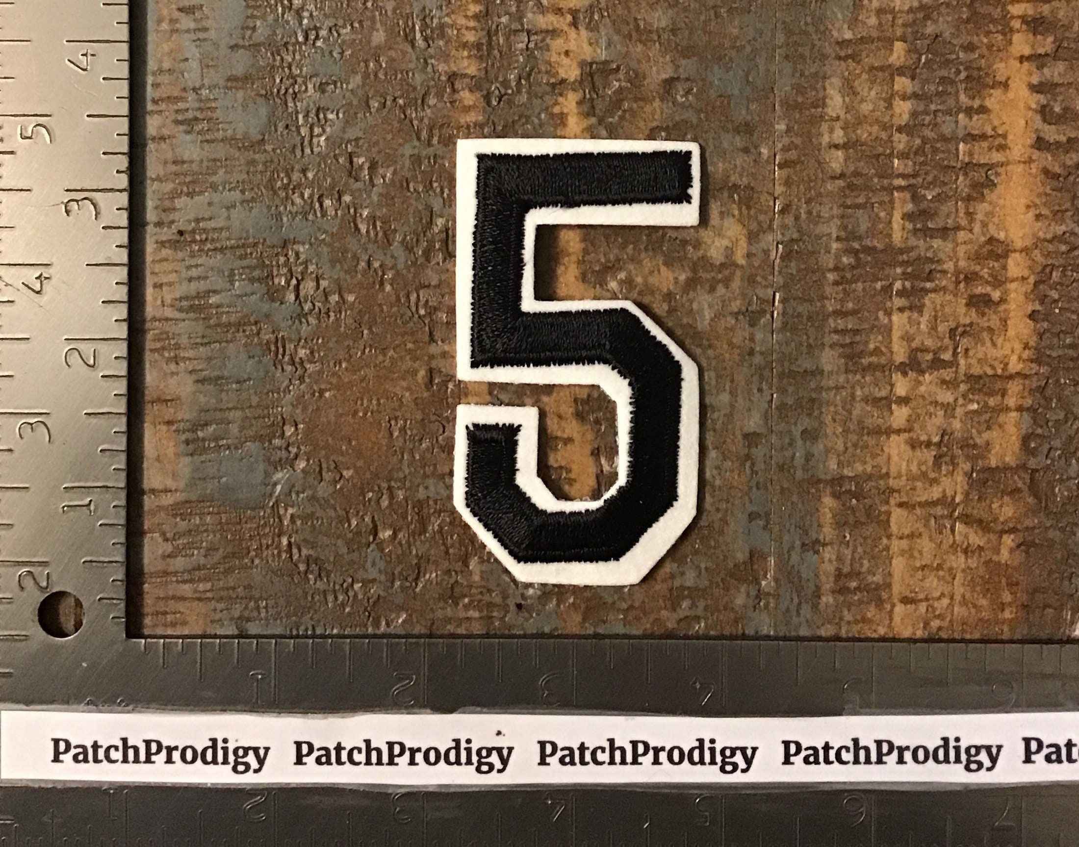 Vintage NUMBER 5 College School Varsity Sports Jersey Letterman Jacket ...