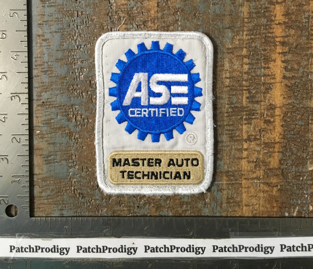 Vintage ASE Certified Master Auto Technician Automotive Mechanic ... Vintage ASE Certified Master Auto Technician Automotive Mechanic ...