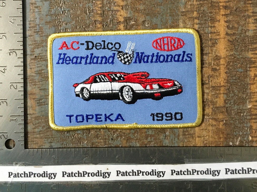 Vintage AC Delco NHRA Heartland Nationals 1990 Topeka Kansas Drag ...