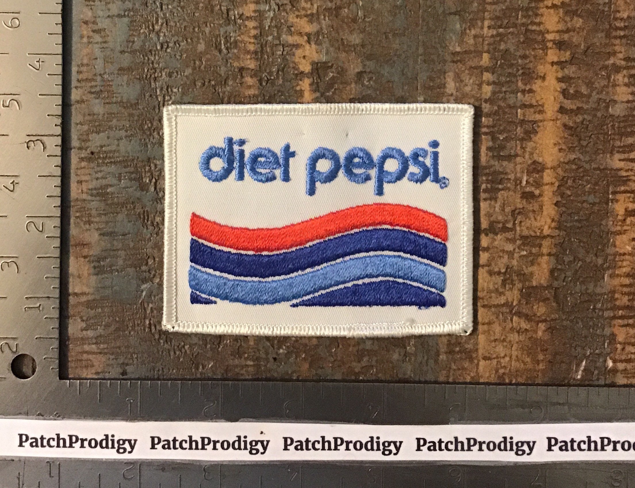 Vintage Diet Pepsi Logo