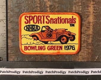 Vintage NHRA Sports Nationals 1977 Bowling Green Kentucky Drag Racing ...