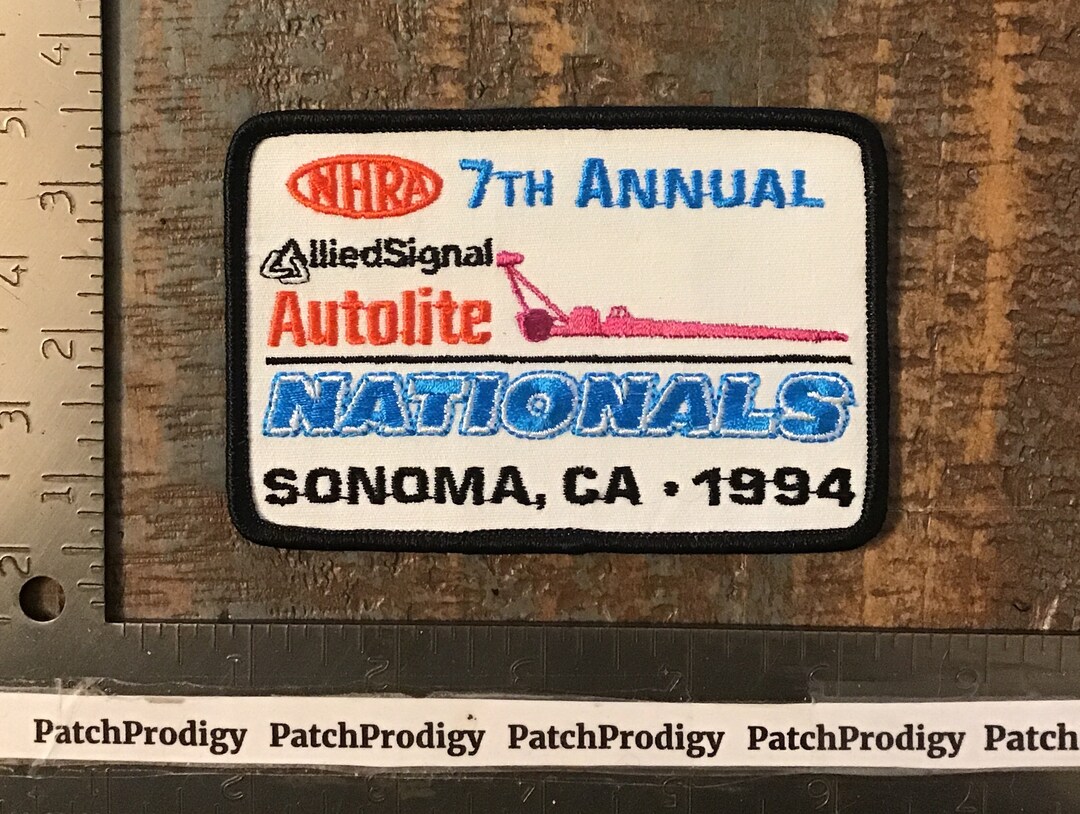 Vintage NHRA 7th Annual Autolite Nationals 1994 Sonoma California Drag ...