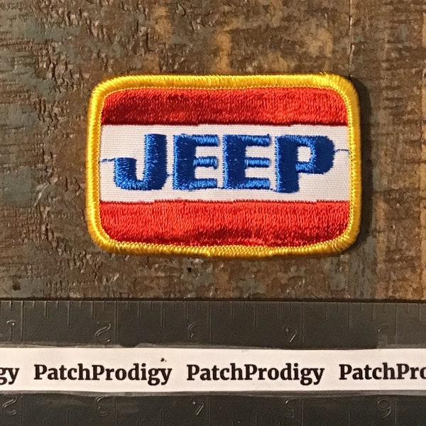 Jeep Iron on Patch - Etsy