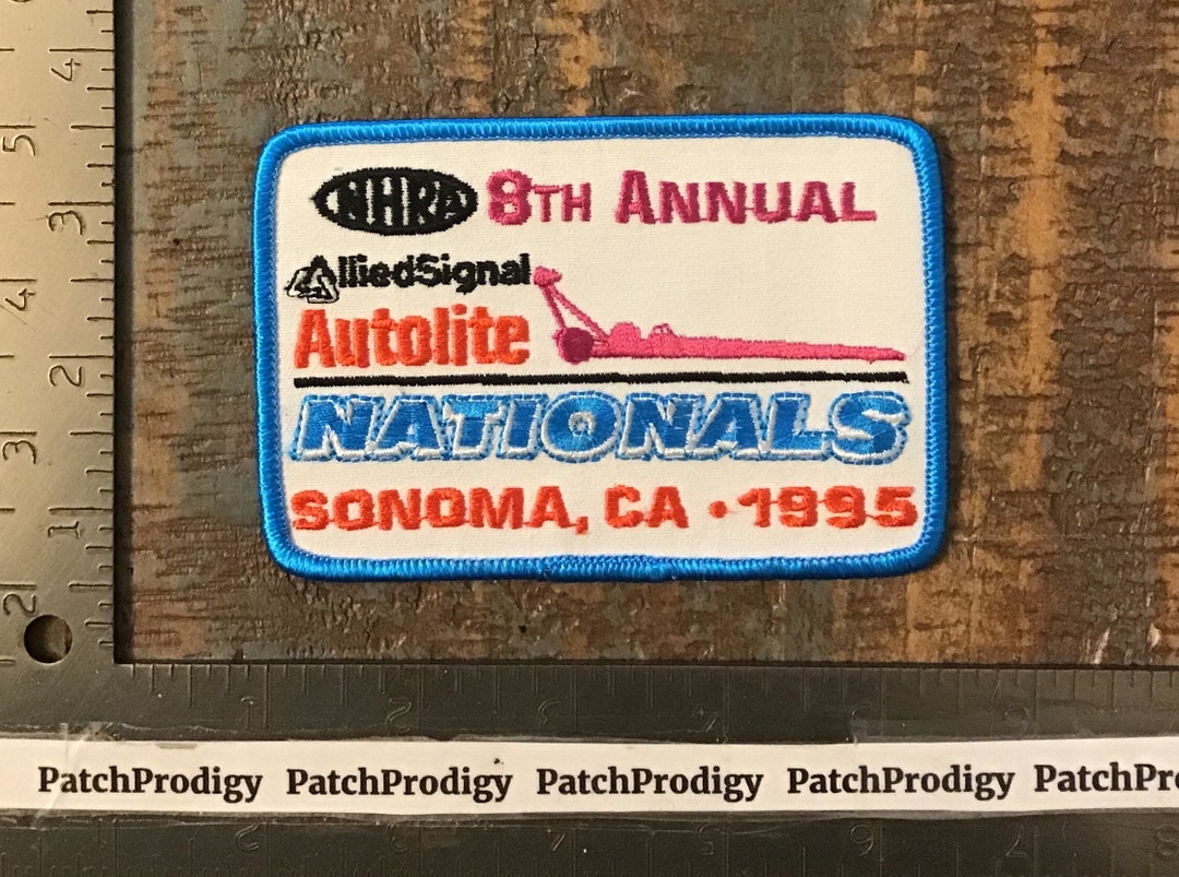 Vintage NHRA 8th Annual Autolite Nationals 1995 Sonoma California Drag ...