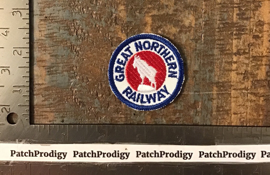 Vintage Great Northern Railway Railroad Train Company Logo - Etsy