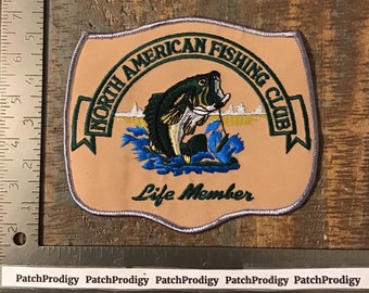 Iron-on Patch FISHING - Etsy