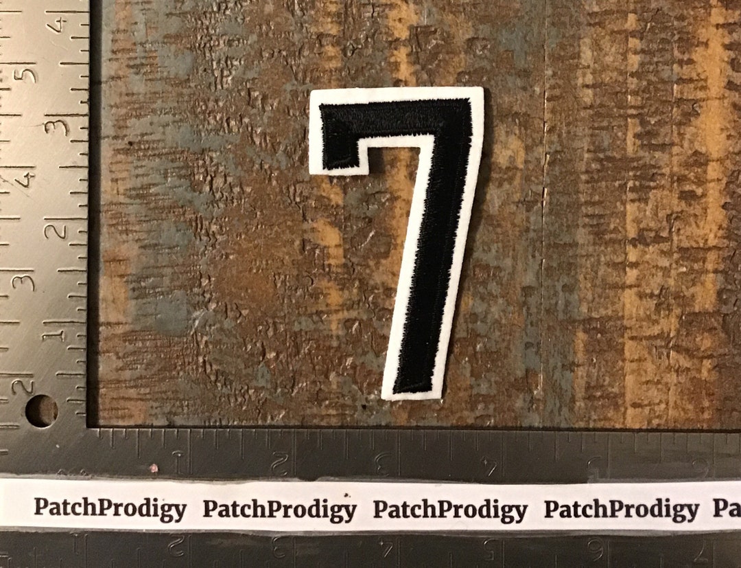 Vintage NUMBER 7 College School Varsity Sports Jersey - Etsy