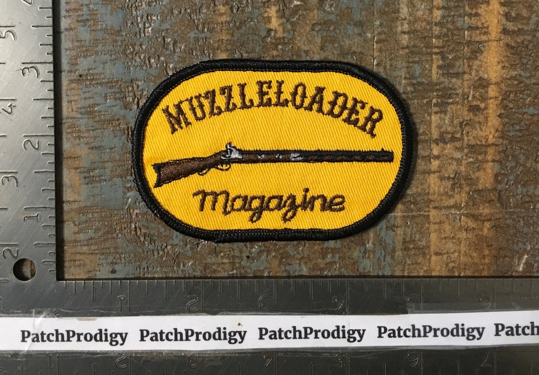 Vintage MUZZLELOADER MAGAZINE Gun Hunting Rifle Publication Company ...