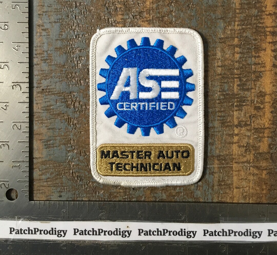 Vintage ASE Certified Master Auto Technician Automotive Mechanic ... Vintage ASE Certified Master Auto Technician Automotive Mechanic ...