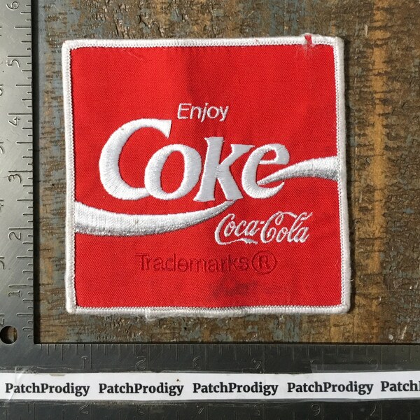Coke Cola Patch - Etsy