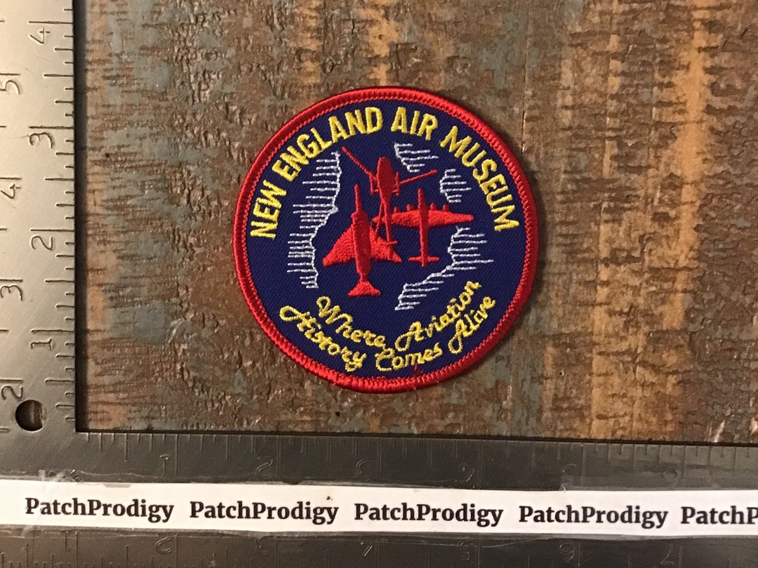 Vintage New England Air Museum Connecticut Aviation History - Etsy