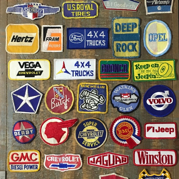 Patch Collection - Etsy