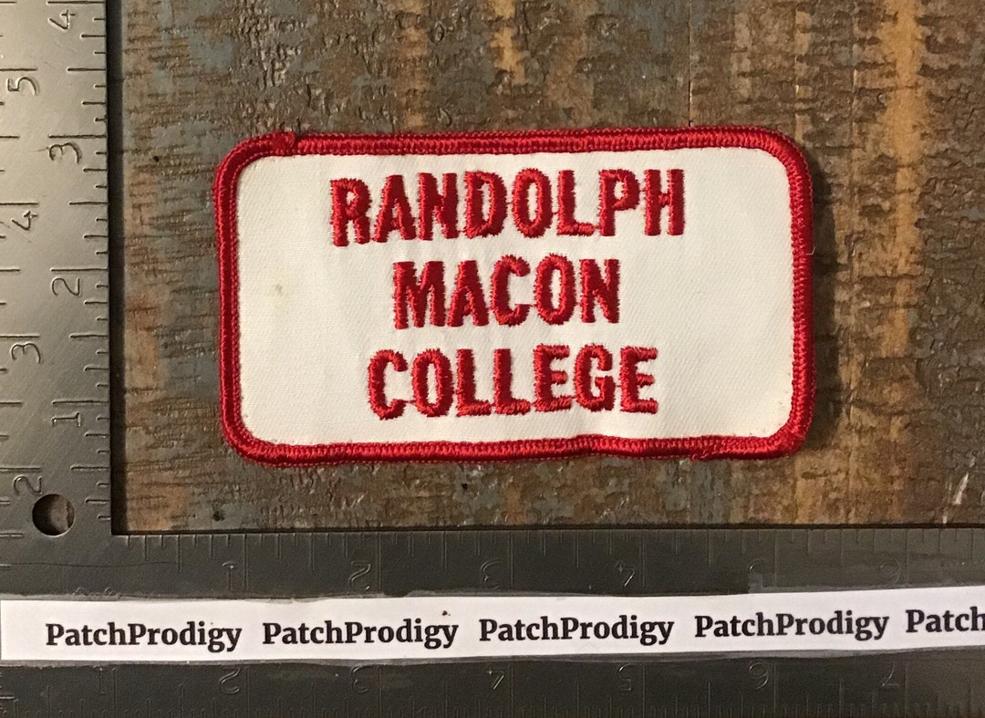 Vintage Randolph Macon College Liberal Arts School University Virginia ...