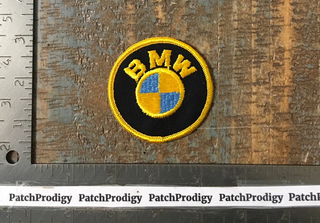 Vintage BMW Automobile Bavarian Car Motorcycle Company Logo Emblem Iron-on Patch 1970s Twill - Etsy