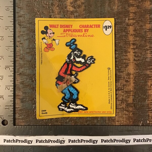 Goofy Patch - Etsy