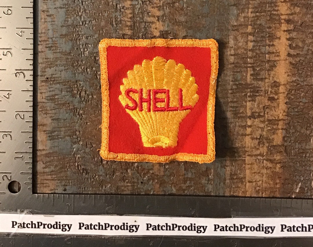Vintage Shell Oil Gas Station Company Logo Uniform Sew-on - Etsy