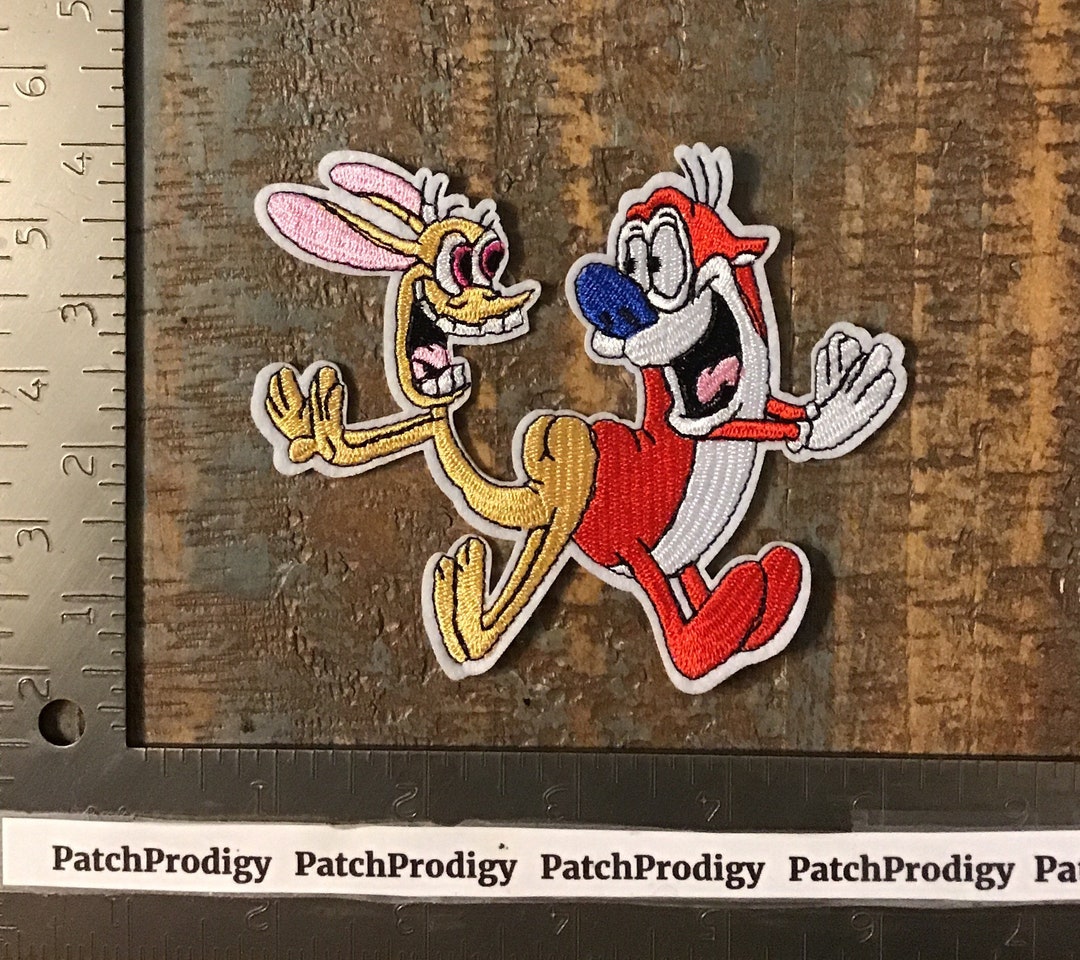 Ren & Stimpy 1990s Animated Series Chihuahua Dog Manx Cat Cartoon ...