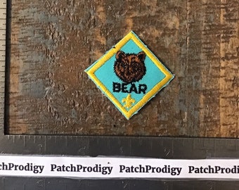 Bsa Cub Rank Patch - Etsy