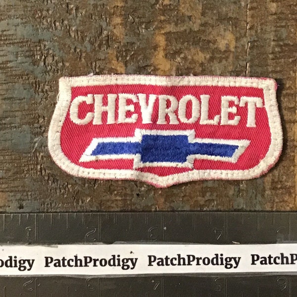 Chevy Bowtie Iron on Patch - Etsy