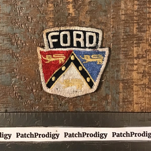 Ford Emblem Sew on Patch - Etsy