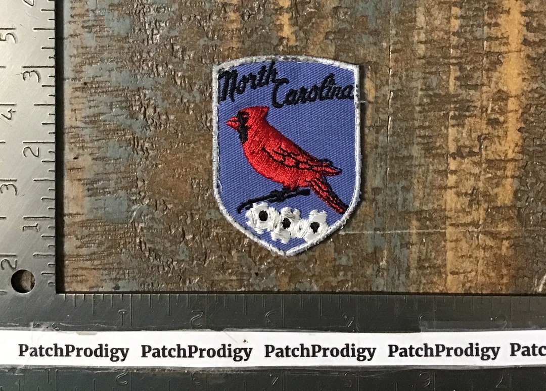 Vintage North Carolina State Bird Cardinal Dogwood Flower Travel ...