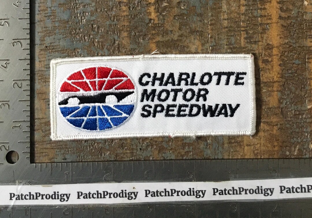Vintage Charlotte Motor Speedway NASCAR Car Racing North Carolina Race ...