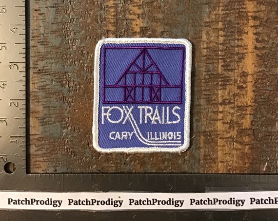 Vintage FOX TRAILS Neighborhood Community Cary Illino… - Gem