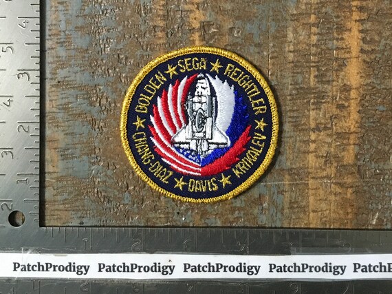 Vintage NASA Space Shuttle Discovery STS-60 Mission I… - Gem