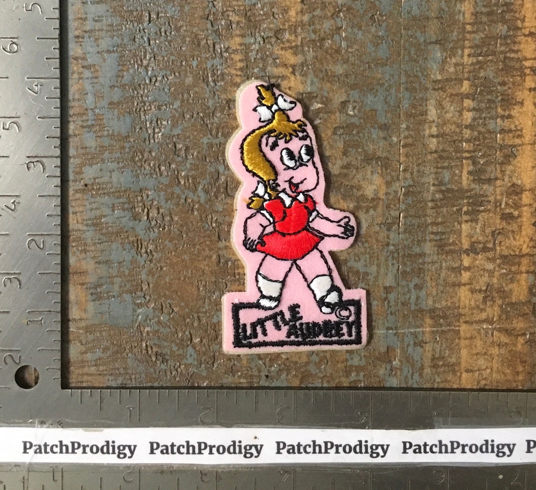 Vintage LITTLE AUDREY Comic Book Cartoon Character Stick/sew-on Patch ...