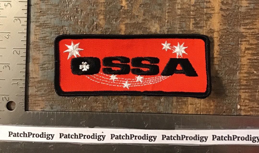 Vintage OSSA Motorcycles Logo Emblem Sew-on Patch Twill - Etsy