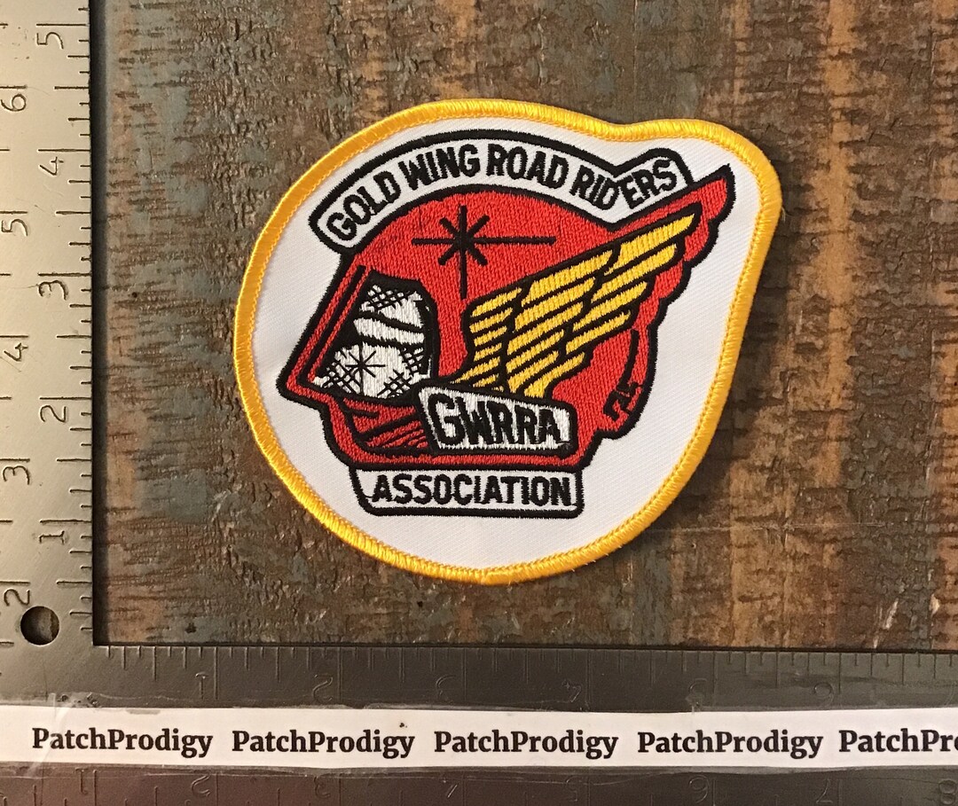 Vintage Gold Wing Road Riders Association GWRRA Honda Motorcycle Club ...