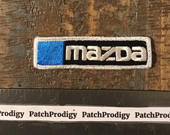 Mazda Embroidery - Etsy