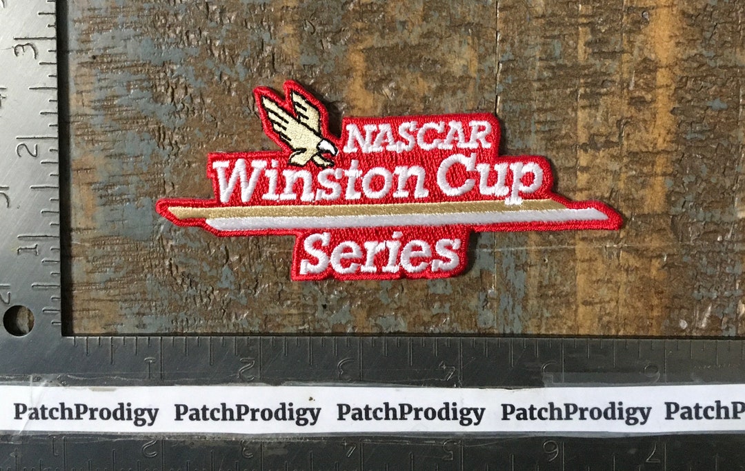 Vintage NASCAR Winston Cup Series Car Racing Eagle Logo Iron-on Patch ...