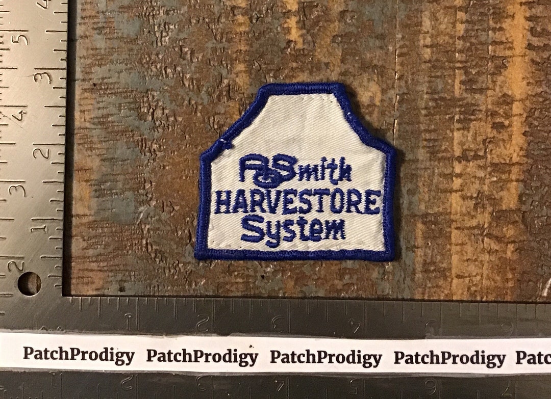 Vintage AO Smith Harvestore System Agriculture Farming Silo Company ...