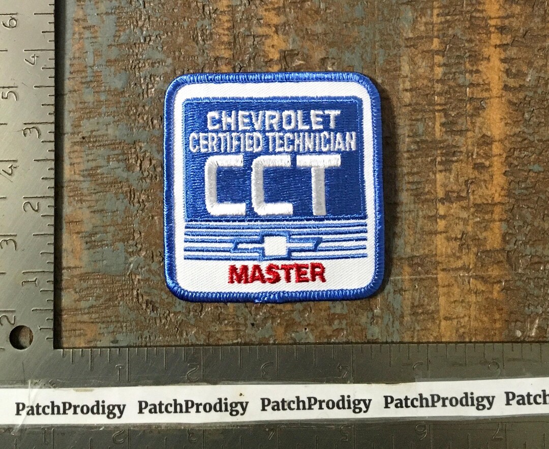 Vintage CCT MASTER Chevrolet Certified Technician Automotive Mechanic ...