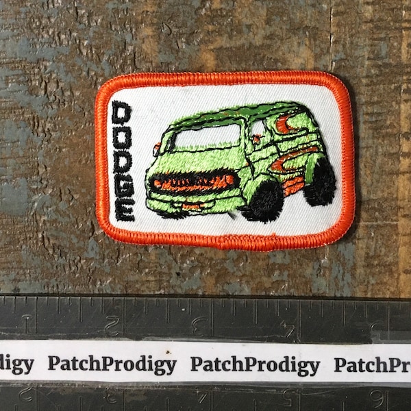 Vintage Dodge Emblem - Etsy