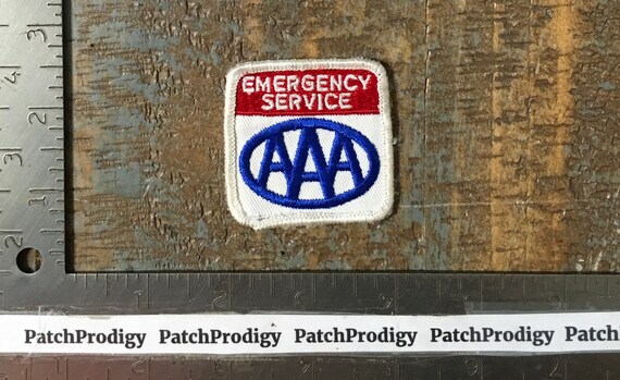 Vintage AAA EMERGENCY SERVICE Roadside Assistance Com… - Gem