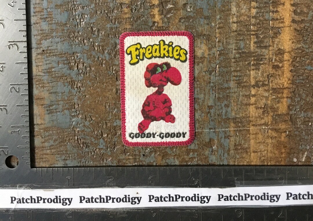 Vintage Ralston FREAKIES Breakfast Cereal Premium GODDY-GOODY Monster ...