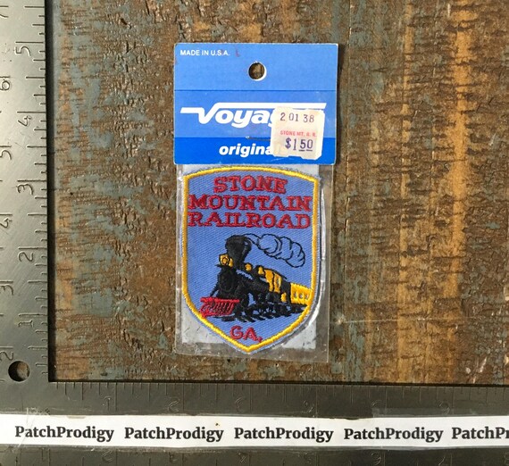 Vintage Stone Mountain Railroad Steam Engine Train Tr… - Gem