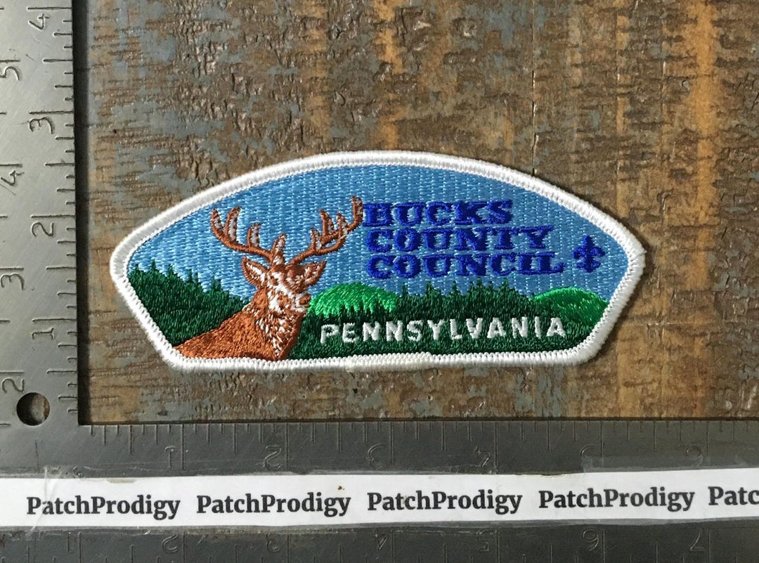 Vintage Bucks County Council Pennsylvania Boy Scouts of America Council ...