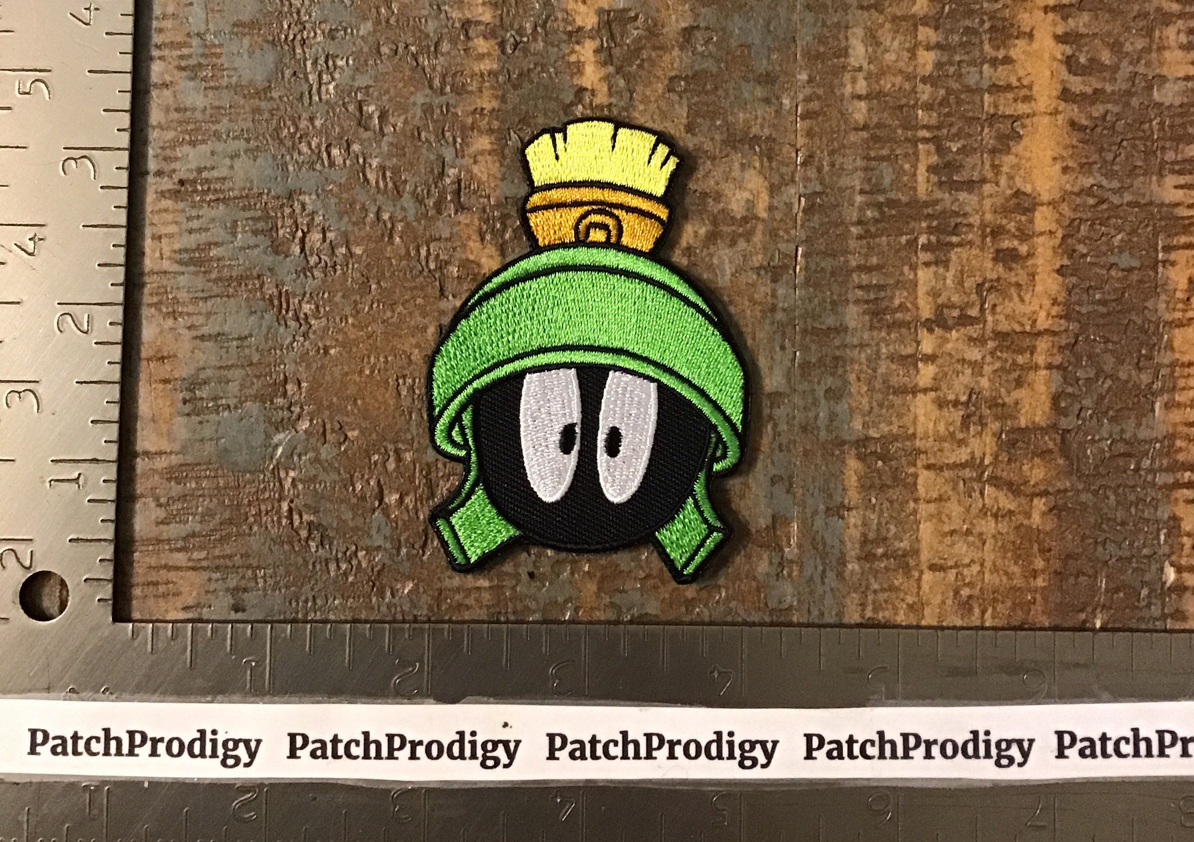 Marvin The Martian Angry Face