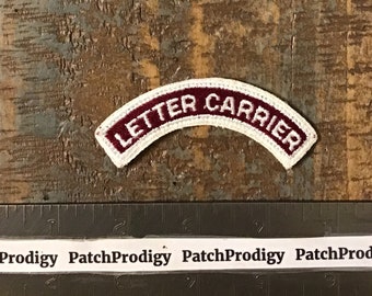 Vintage Set of United States Postal Service Uniform Logo Sew-on Patches ...