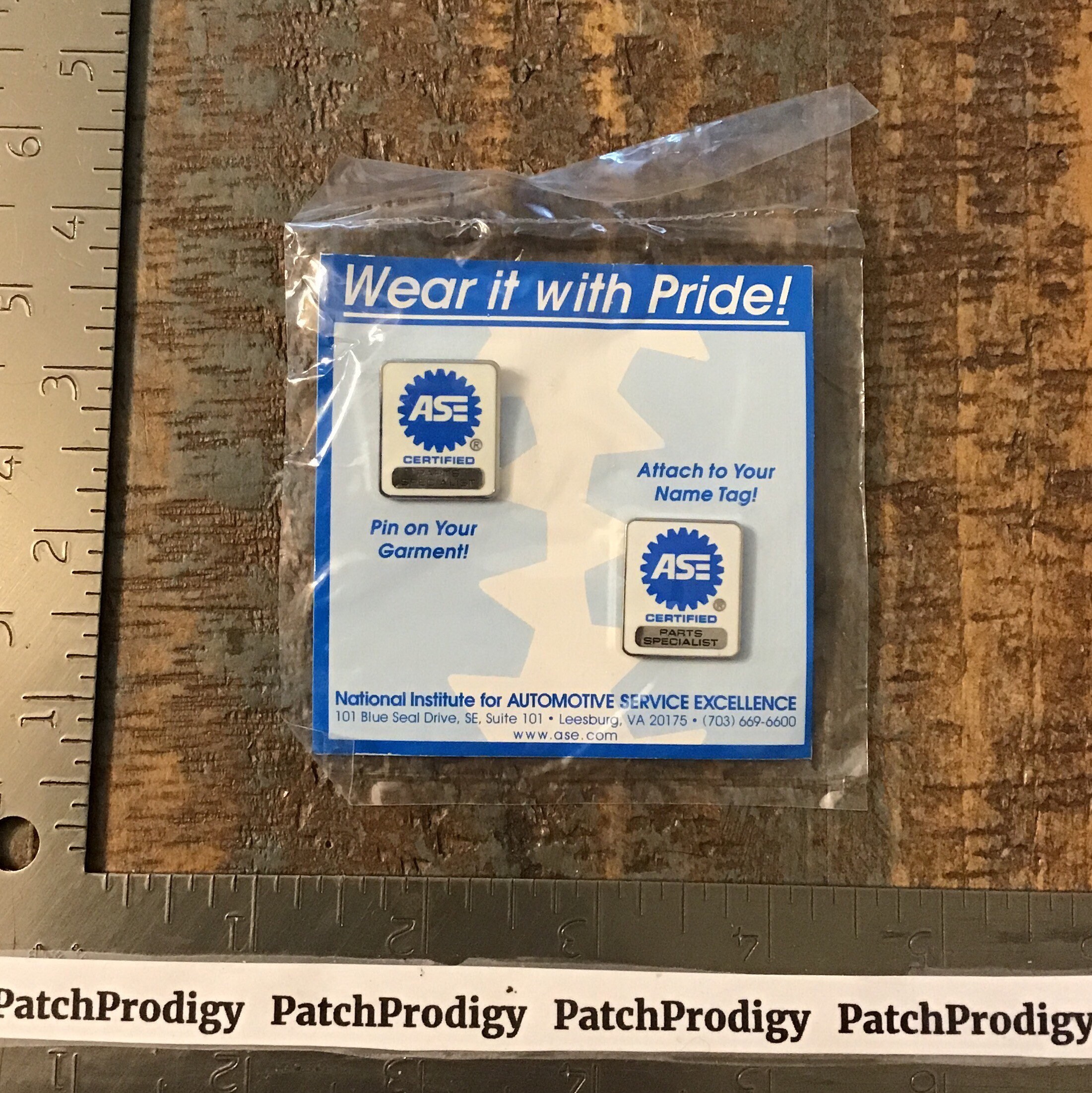 Ase Certified Logo Dark Blue