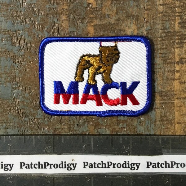 Mack Bulldog - Etsy