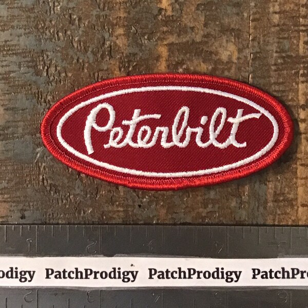 Peterbilt Logo Patches - Etsy