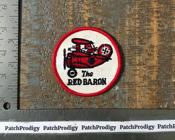 Vintage THE RED BARON Airplane Aircraft Aviation Plan… - Gem