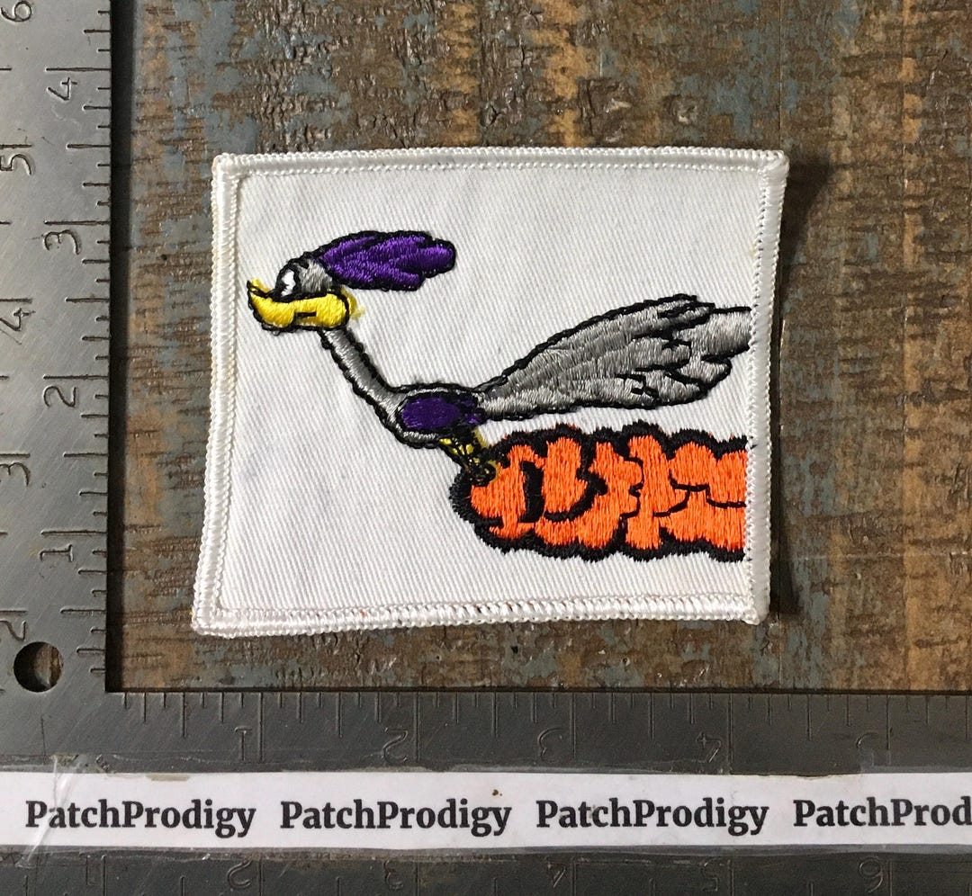 Vintage ROAD RUNNER Warner Brothers Cartoon Character Bird Beep Beep ...